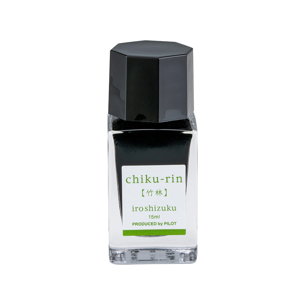 Pilot Iroshizuku Fountain Pen Ink Mini - chiku-rin | M.Lovewell