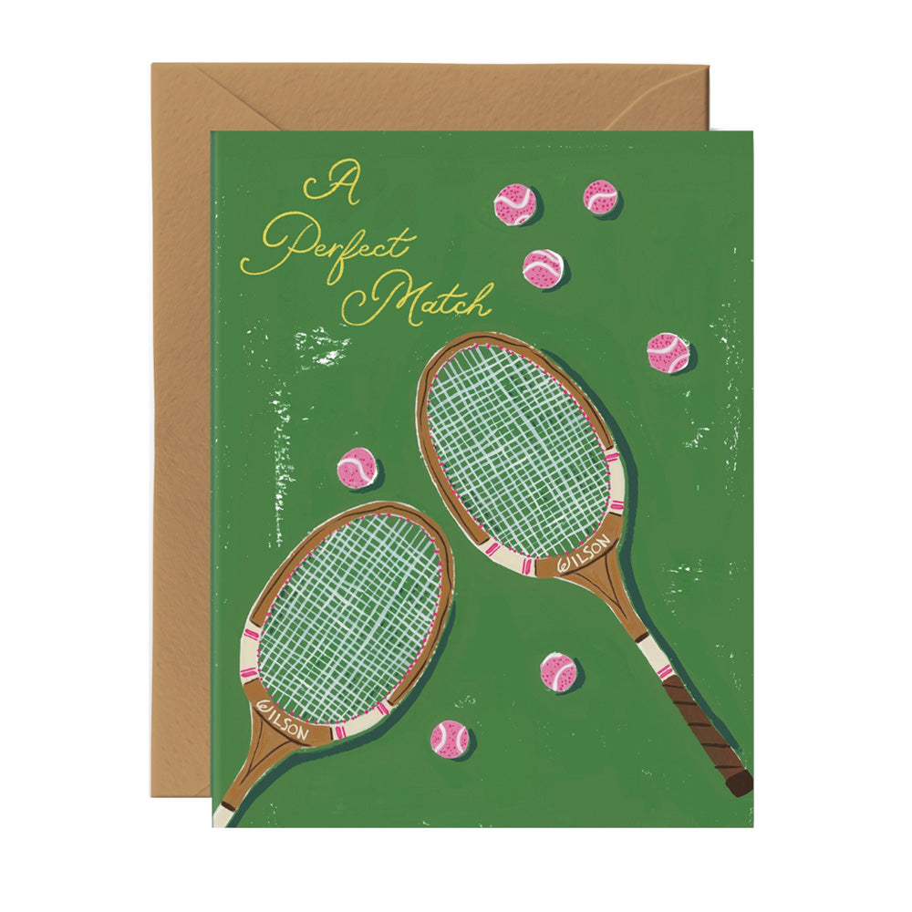 Perfect Match Card | M.Lovewell