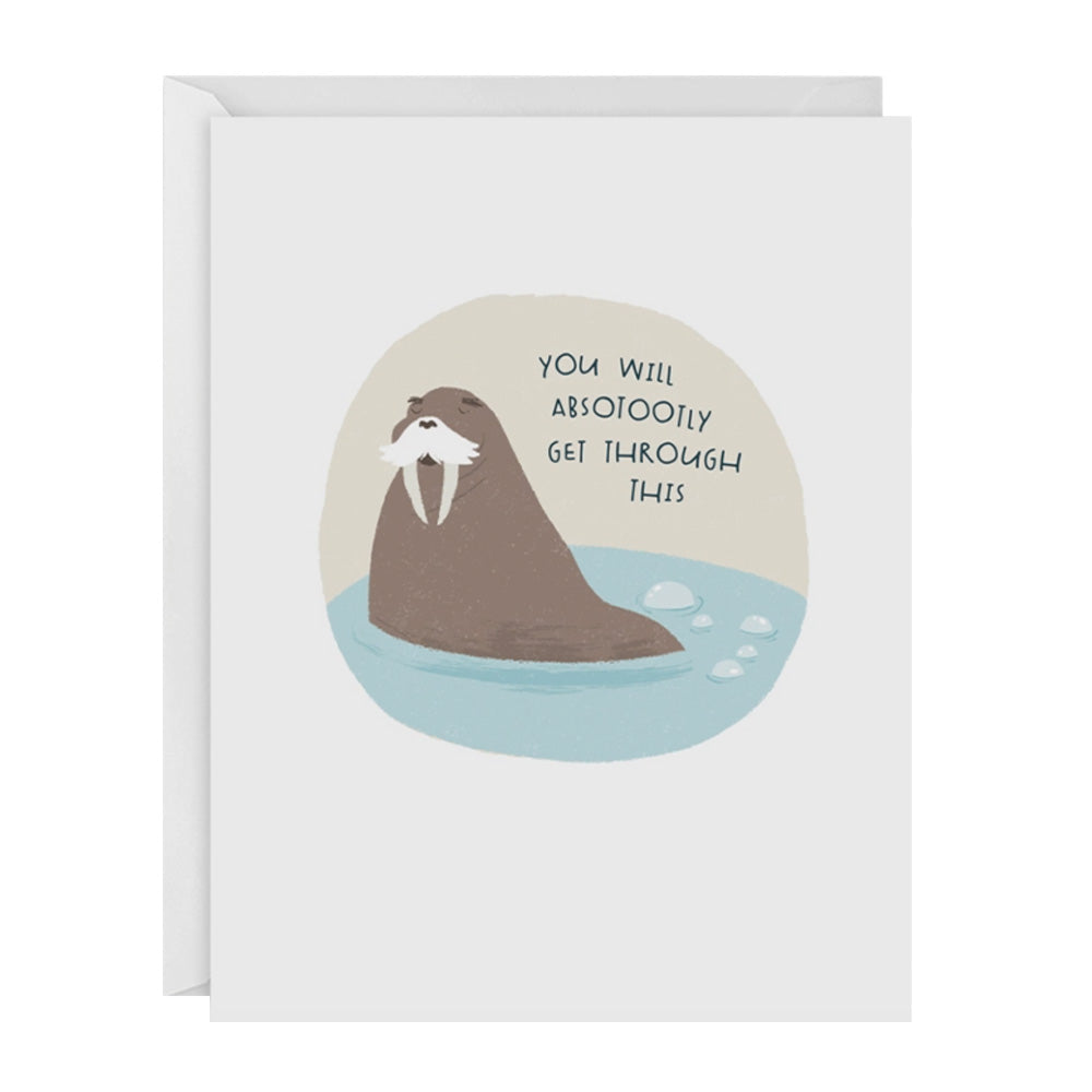 Absotootly Encouragement Card – M.Lovewell