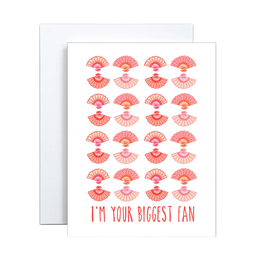 Appreciation Fans Card – M.Lovewell