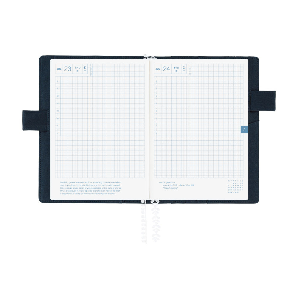 2026 Hobonichi Techo Cousin Planner Book & Cover English A5 - iyo okumi ...