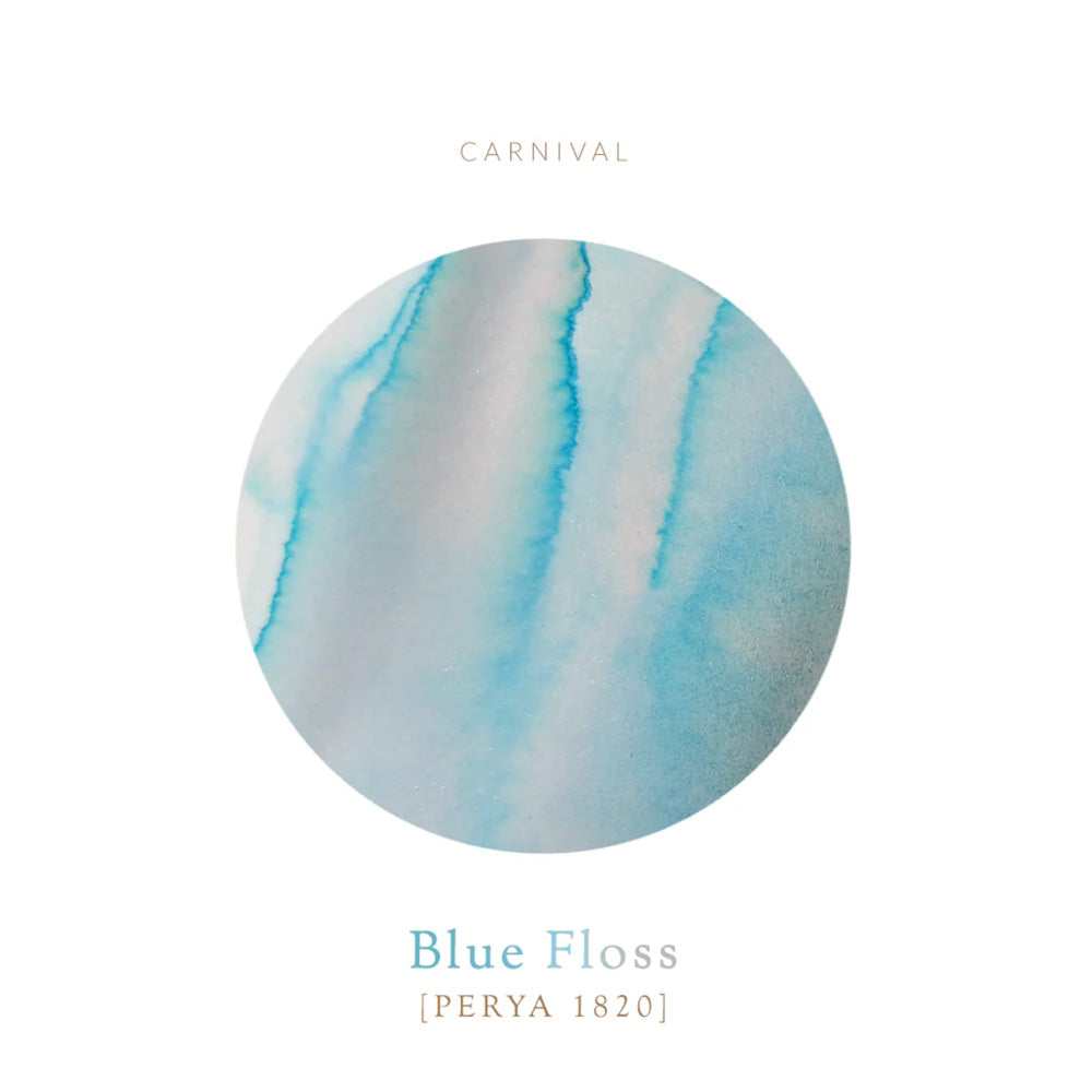 Vinta Fountain Pen Ink - Perya 1820 - Blue Floss | M.Lovewell