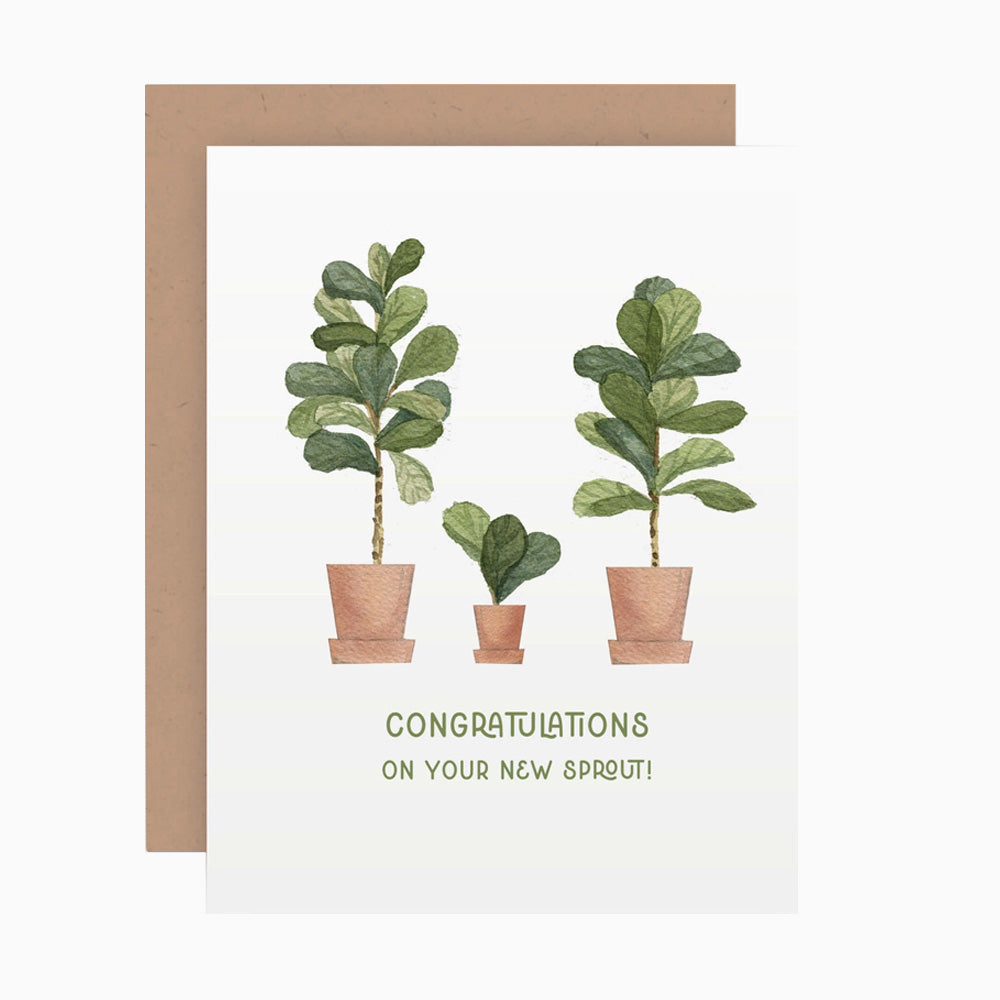 New Sprout Card | M.Lovewell