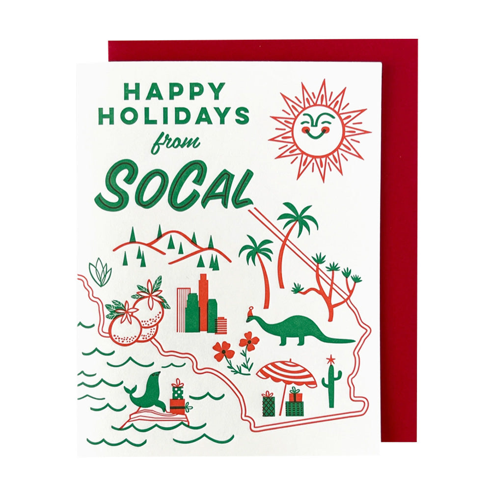 Happy Holidays from SoCal Card | M.Lovewell