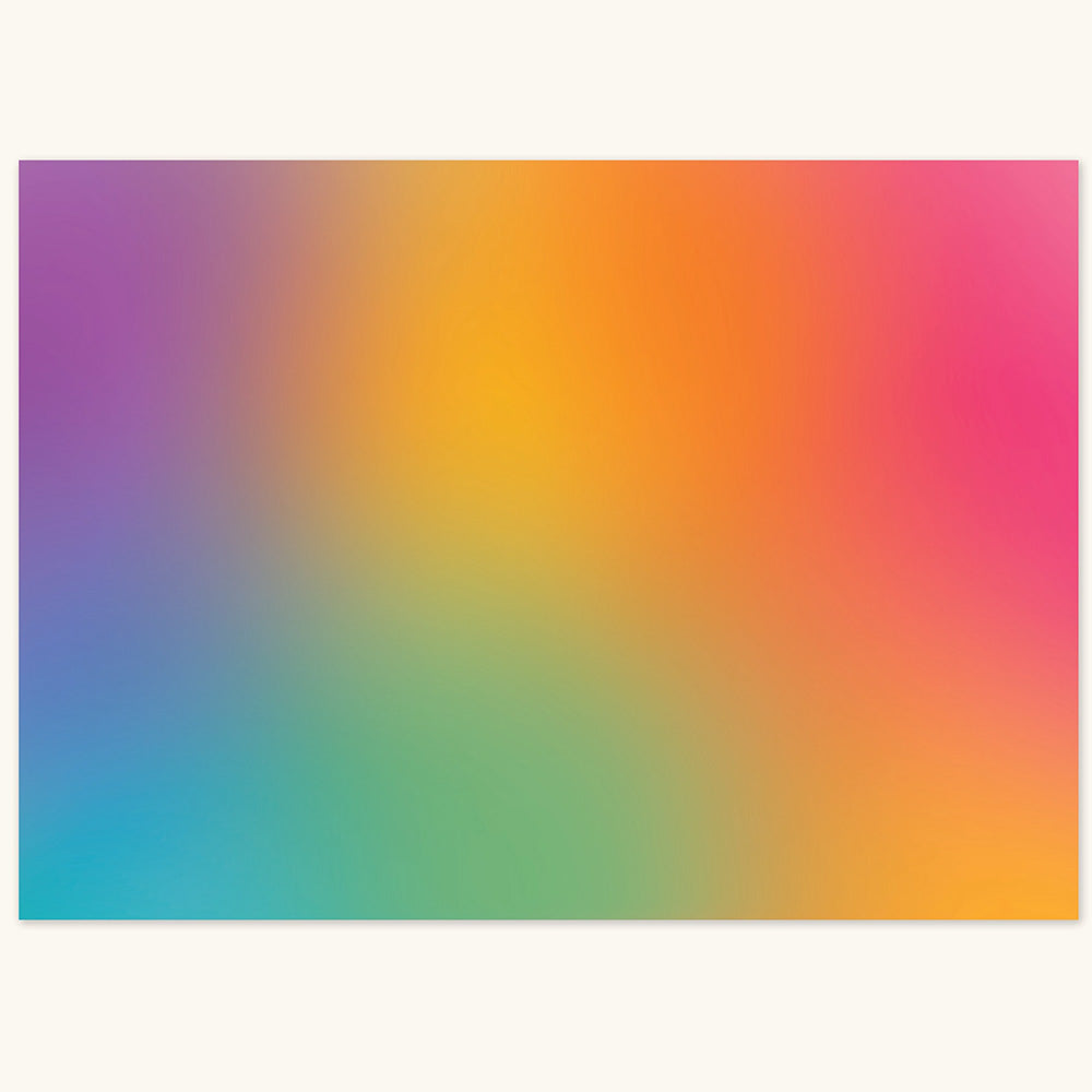 Colorful Gradient Tissue Paper | M.Lovewell