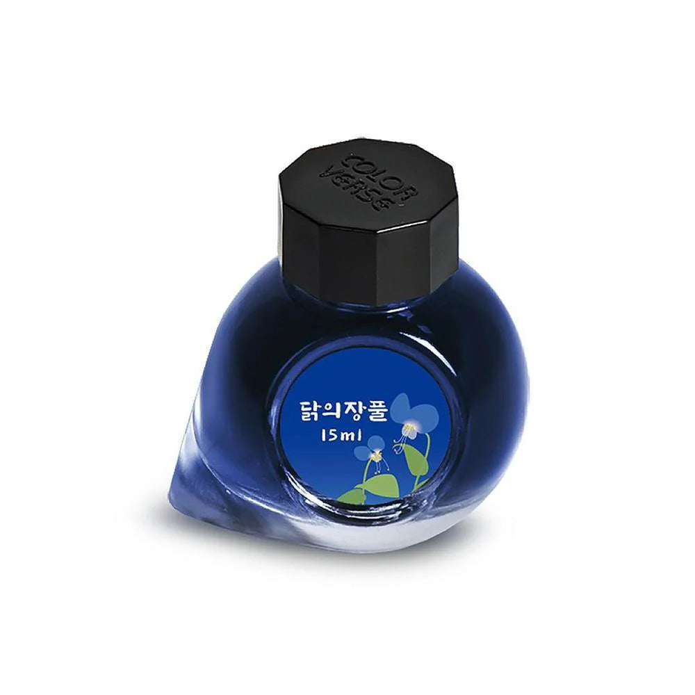 Colorverse Fountain Pen Ink - Korea Special Wildflowers - Asiatic ...