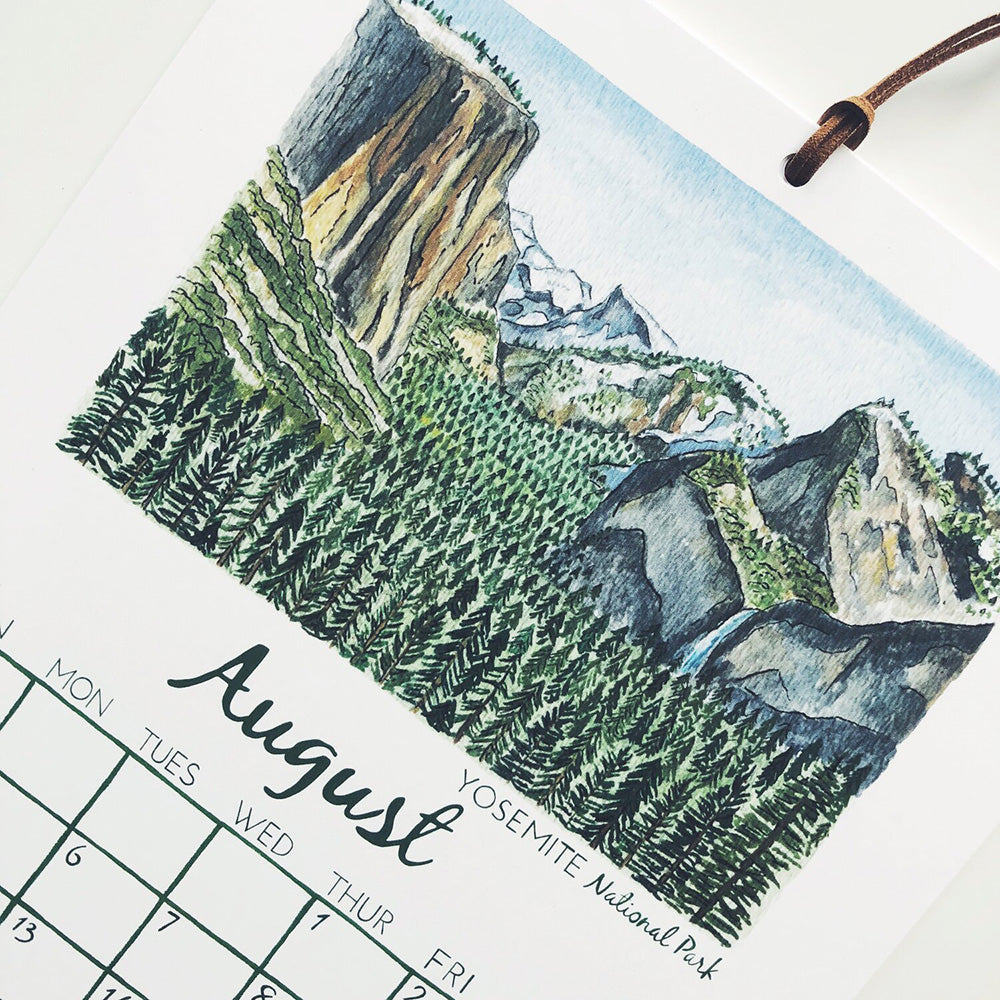 National Parks Edition #1 2026 Calendar – M.Lovewell