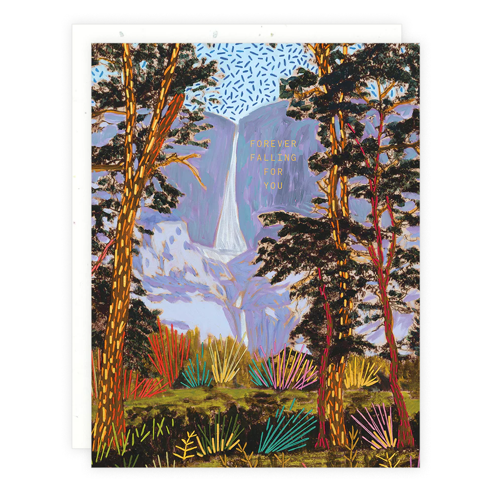 Forever Falling for You Card – M.Lovewell