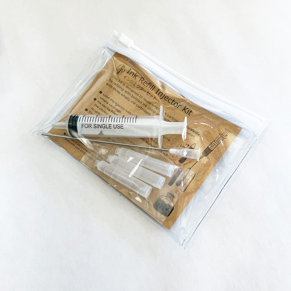 Ink Refill Injector Kit | M.Lovewell