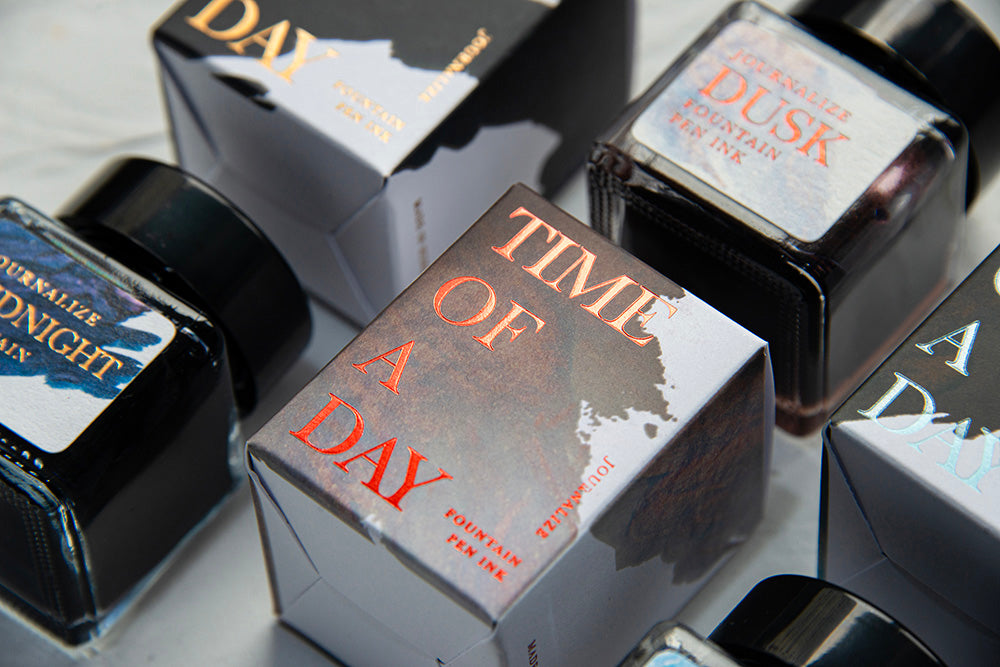 Journalize Fountain Pen Ink - Time of Day - Dusk | M.Lovewell