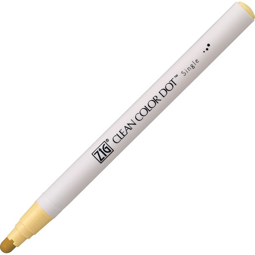 Zig Clean Color Dot Marker Single – M.Lovewell