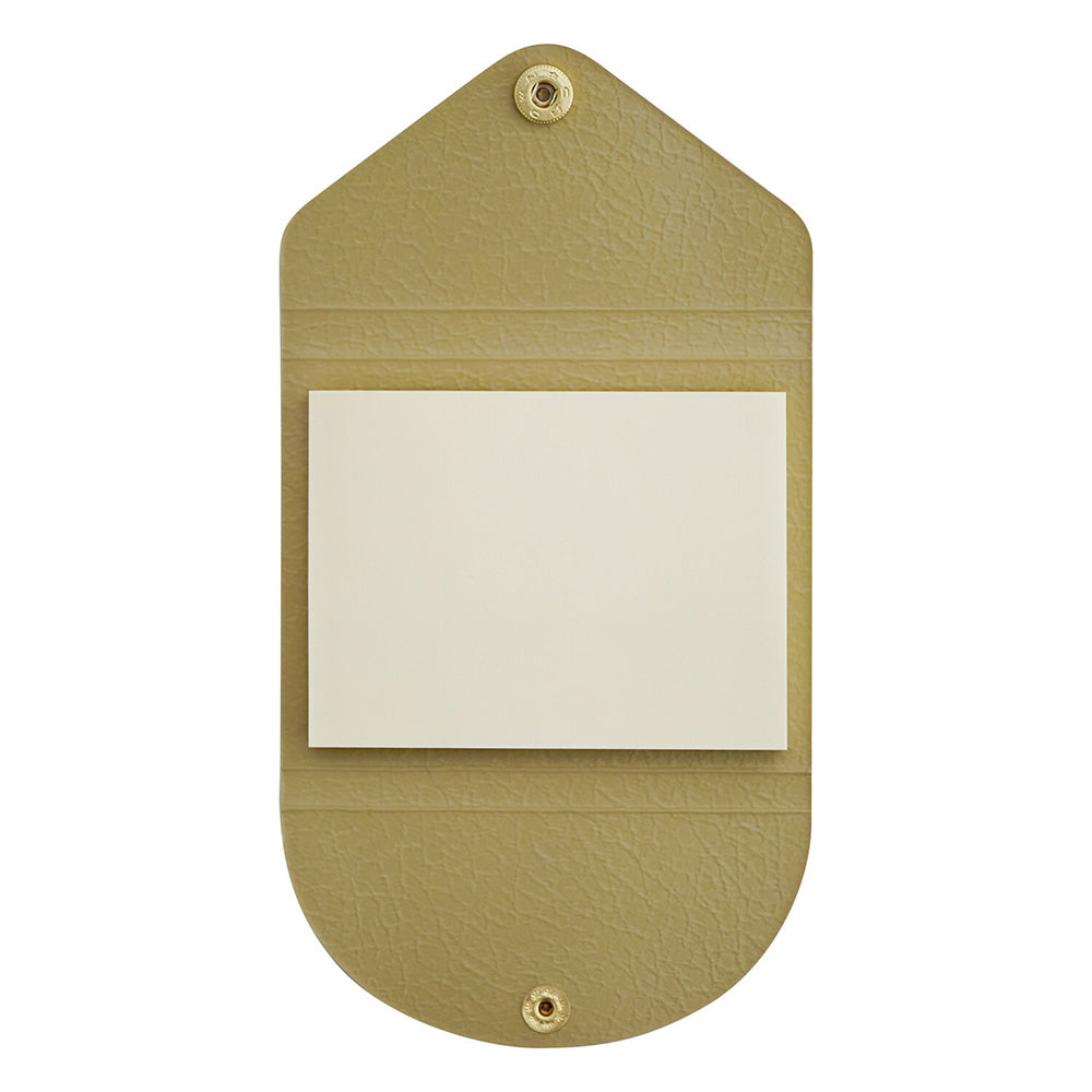 Life Sticky Note - Plain with Beige Cover | M.Lovewell