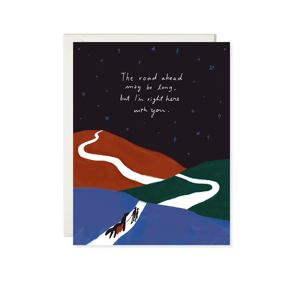 Long Road Ahead Card | M.Lovewell