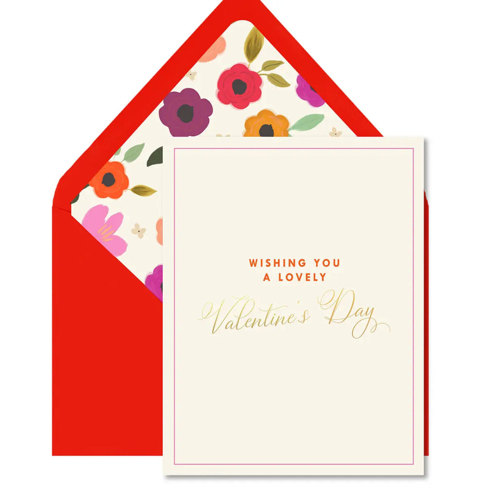 Lovely Valentine's Day Card – M.Lovewell