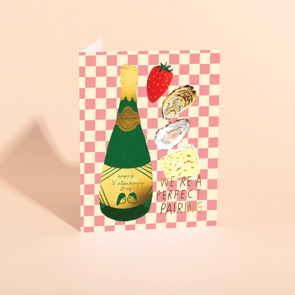 Perfect Duo Valentine's Day Card – M.Lovewell