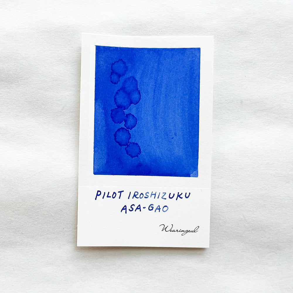 Pilot Iroshizuku Fountain Pen Ink - asa-gao | M.Lovewell