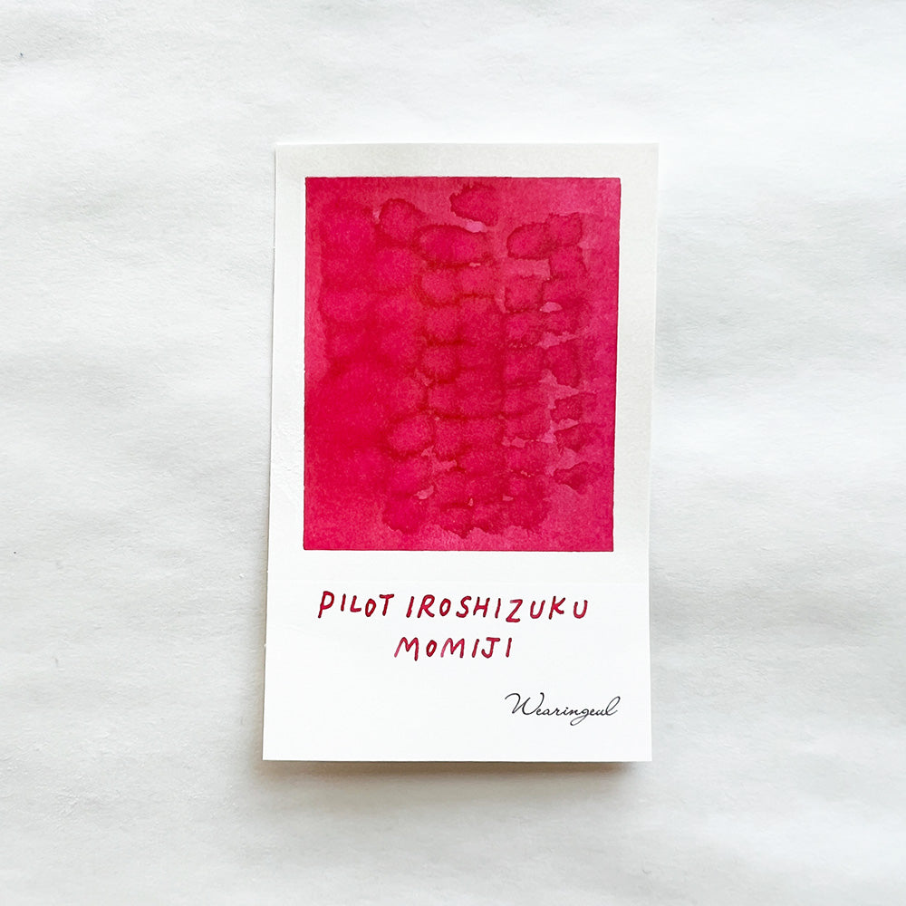 Pilot Iroshizuku Fountain Pen Ink Cartridges - momiji | M.Lovewell