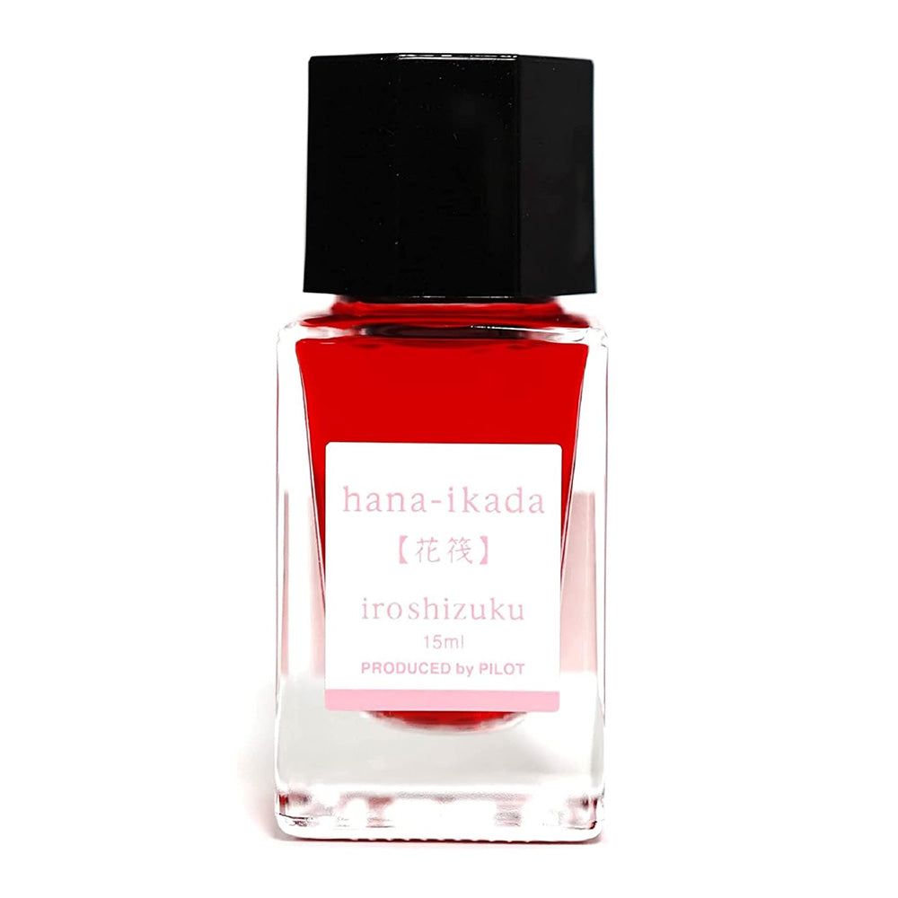 Pilot Iroshizuku Fountain Pen Ink Mini - hana-ikada – M.Lovewell