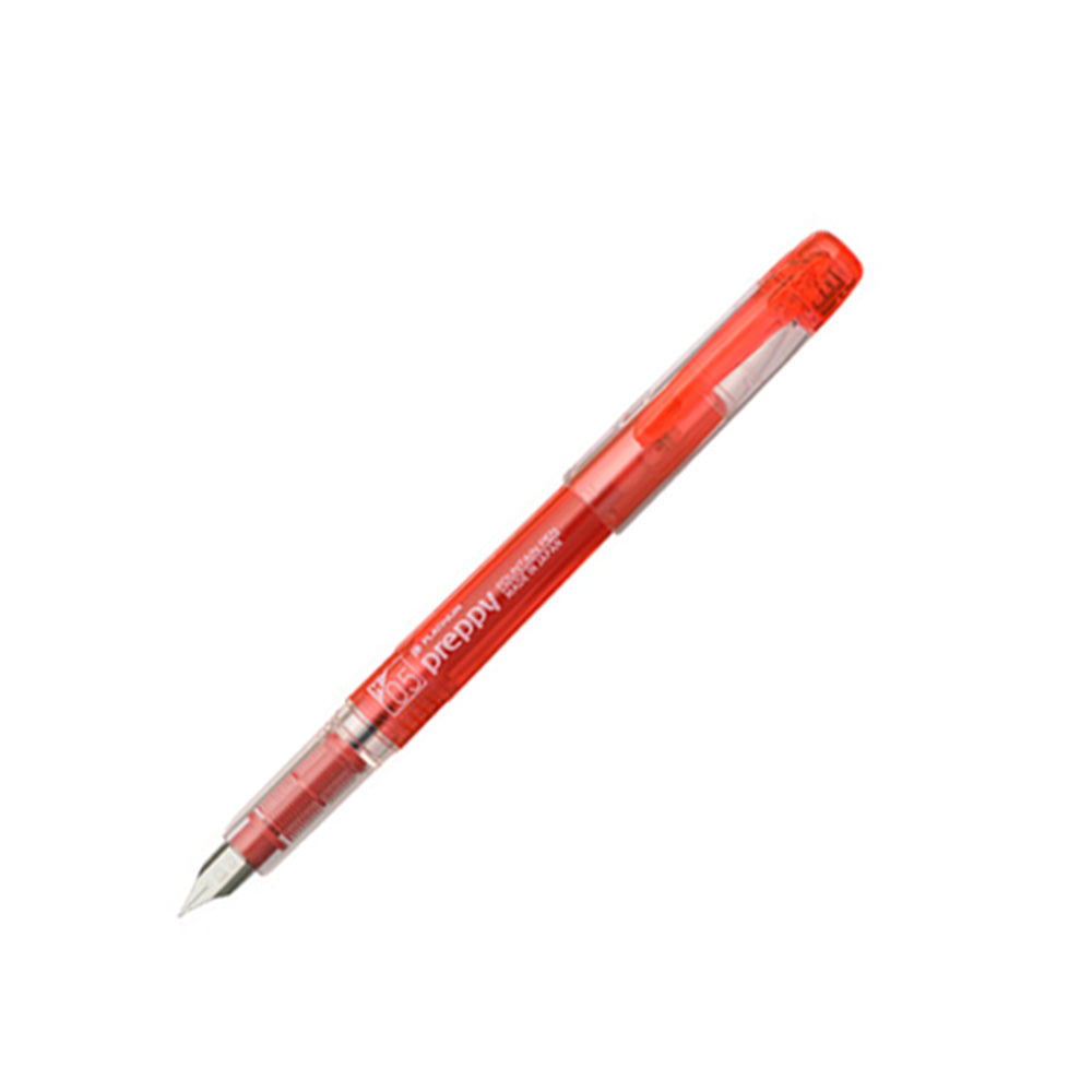 Platinum Preppy Fountain Pen Crystal - 0.5mm Tip - Red | M.Lovewell