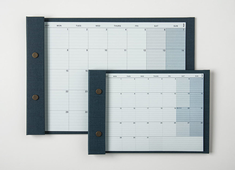 Postalco 2026 A4 Snap Calendar – M.Lovewell