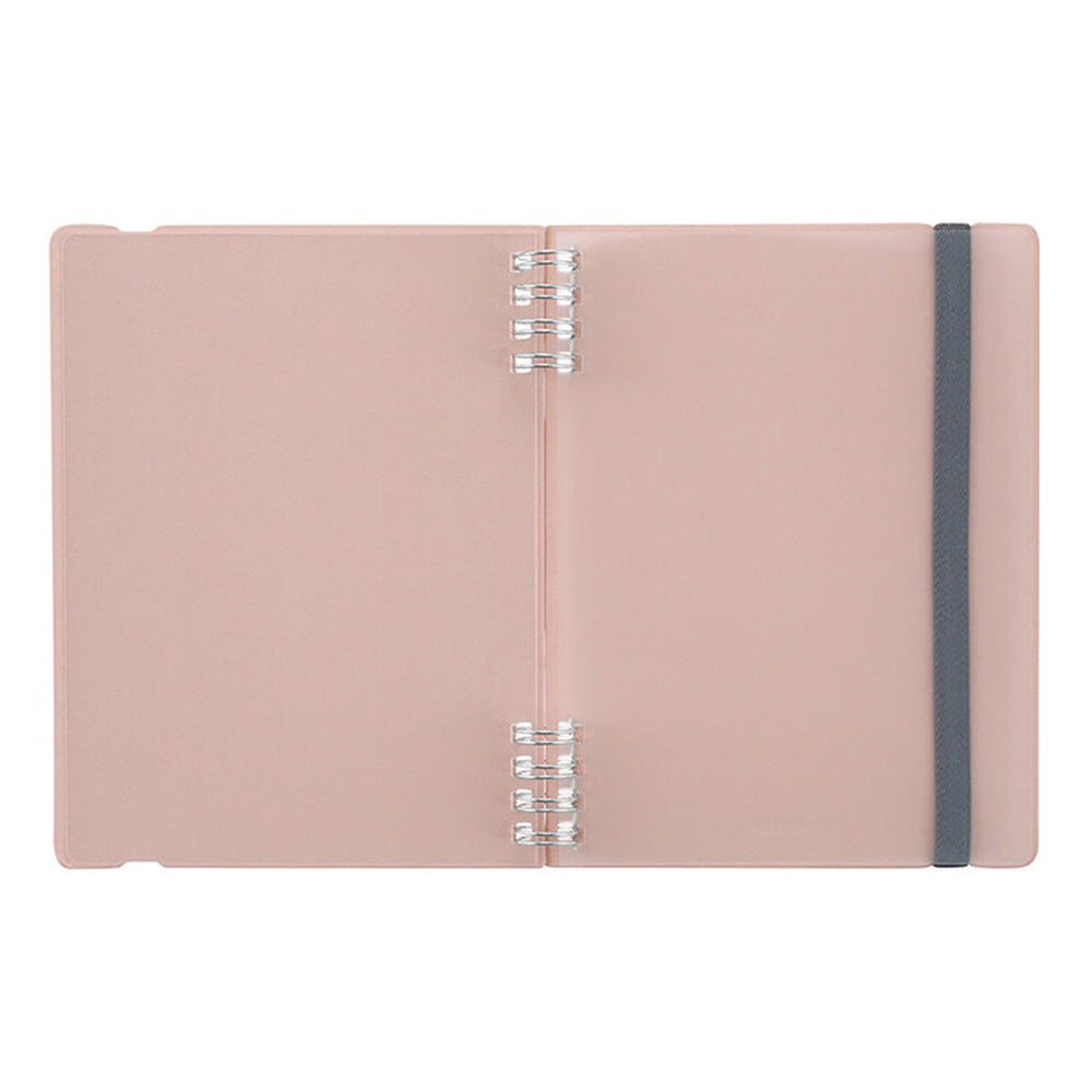 Rollbahn Flexible Notebook Cover - Pink Fleur | M.Lovewell
