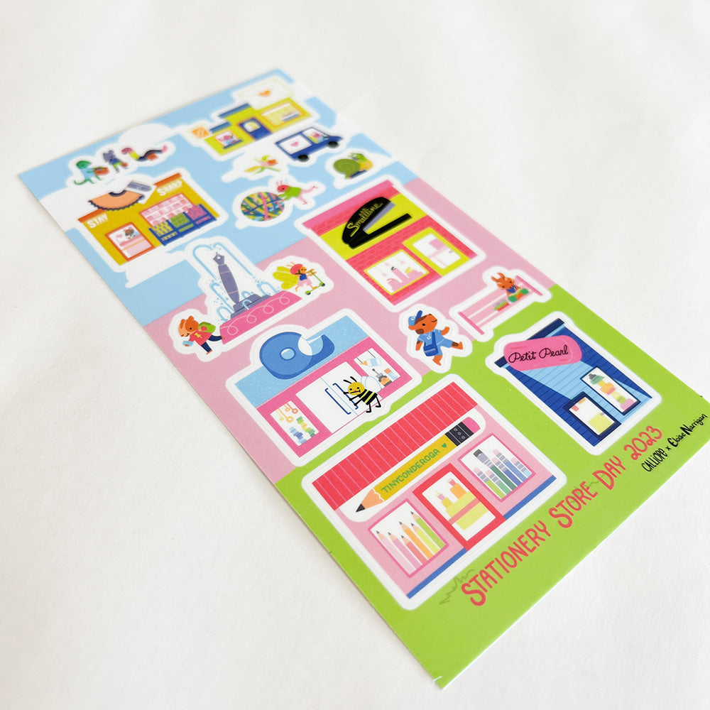 SSD 2023 Sticker Sheet | M.Lovewell