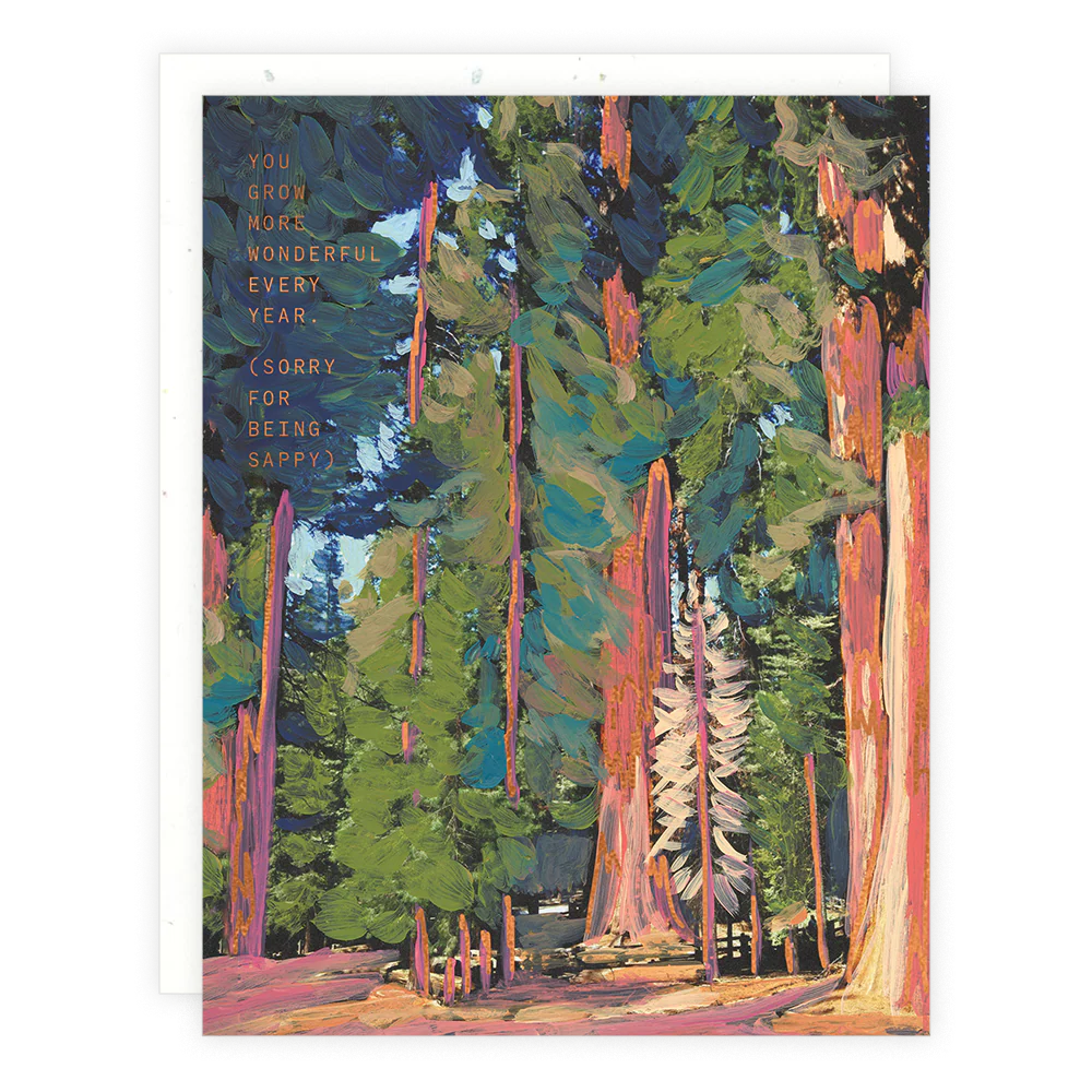 Sappy Card – M.Lovewell