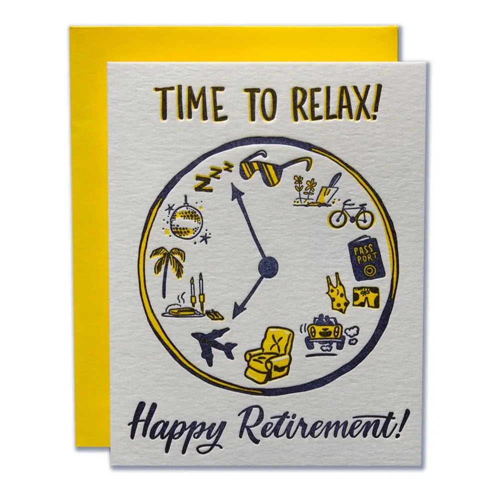 Time To Relax Card | M.Lovewell