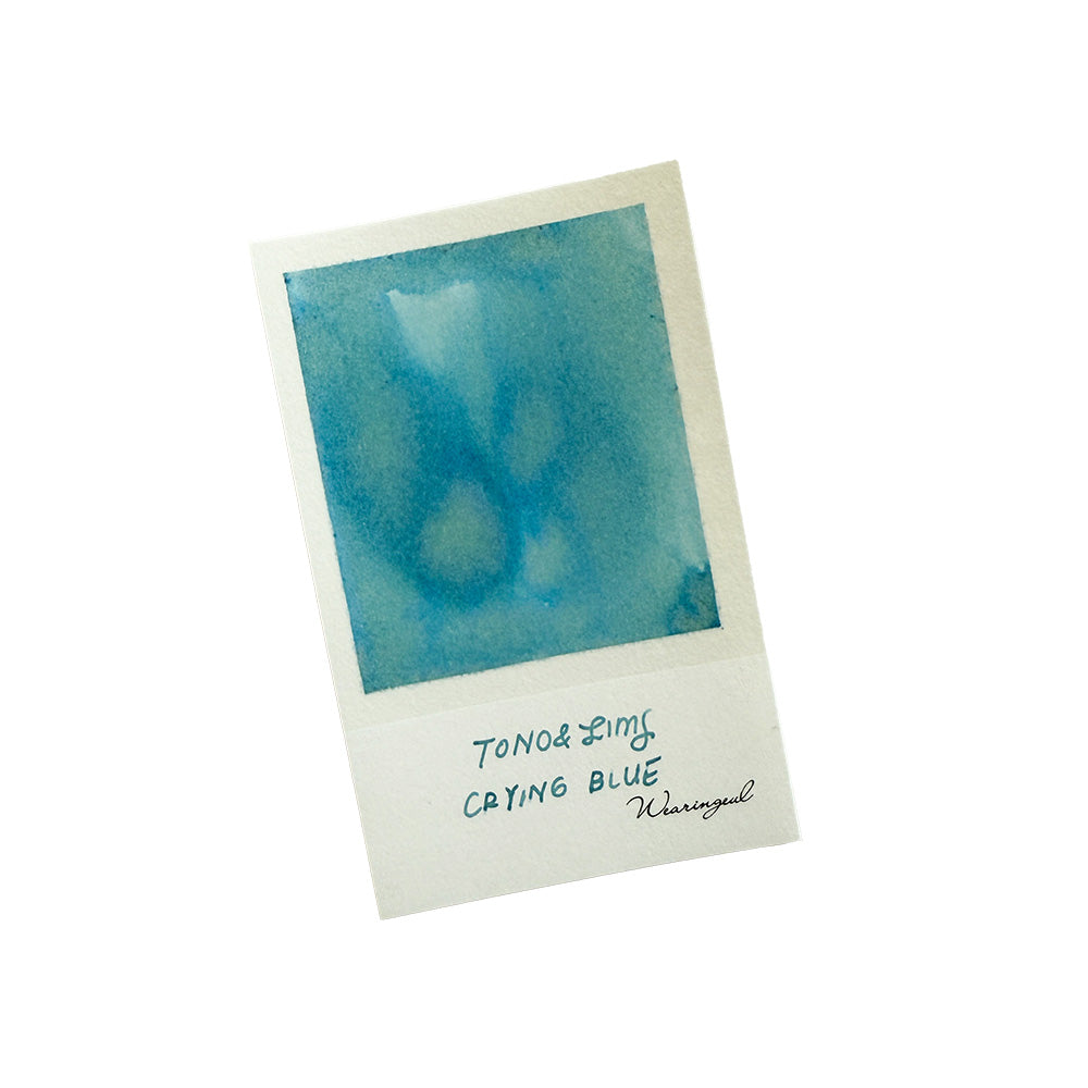 Tono & Lims Fountain Pen Ink - Friendship Series - Crying Blue | M.Lovewell