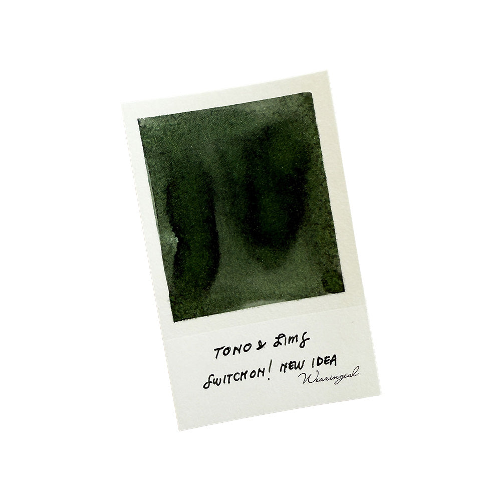 Tono & Lims Fountain Pen Ink - Friendship Series - Switch On! New Idea! | M.Lovewell