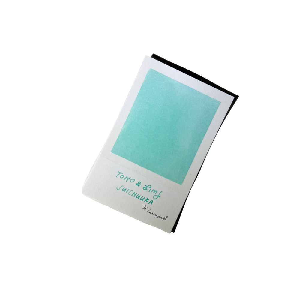 Tono & Lims Fountain Pen Ink - Kaleidoscope Pure - Suichuuka | M.Lovewell