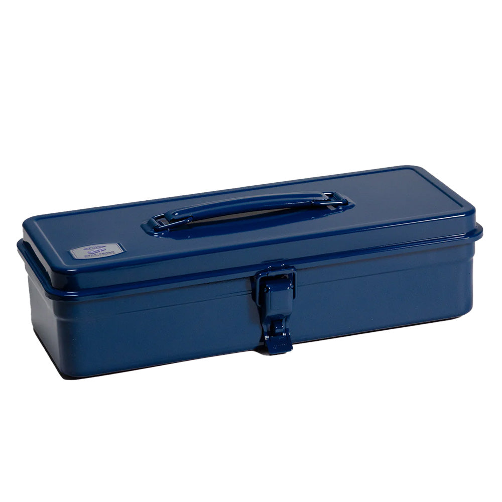 Toyo Steel Tool Box With Top Handle - T-320 - Indigo | M.Lovewell