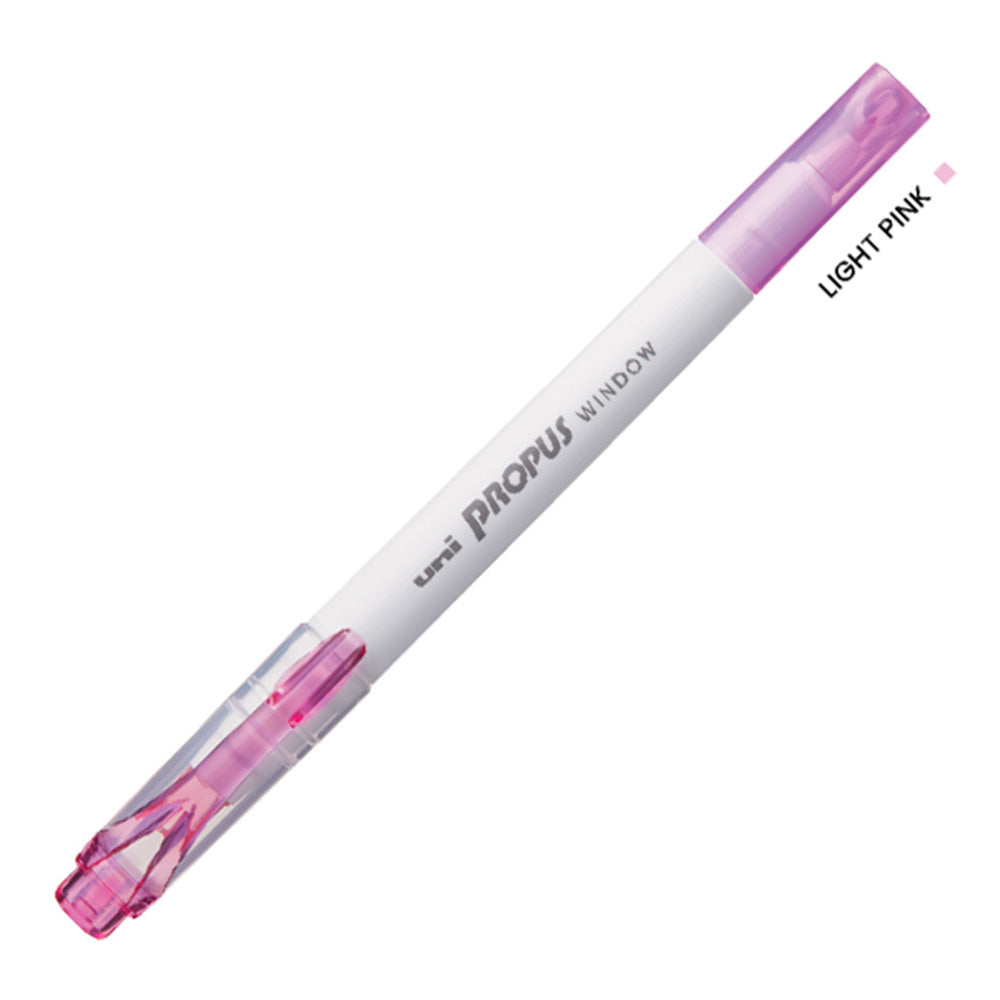 Uni Propus Window Double-Sided Highlighter - Light – M.Lovewell
