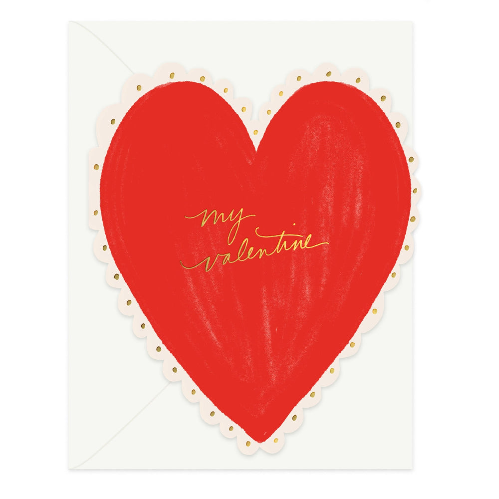 Valentine's Heart Daily Card – M.Lovewell
