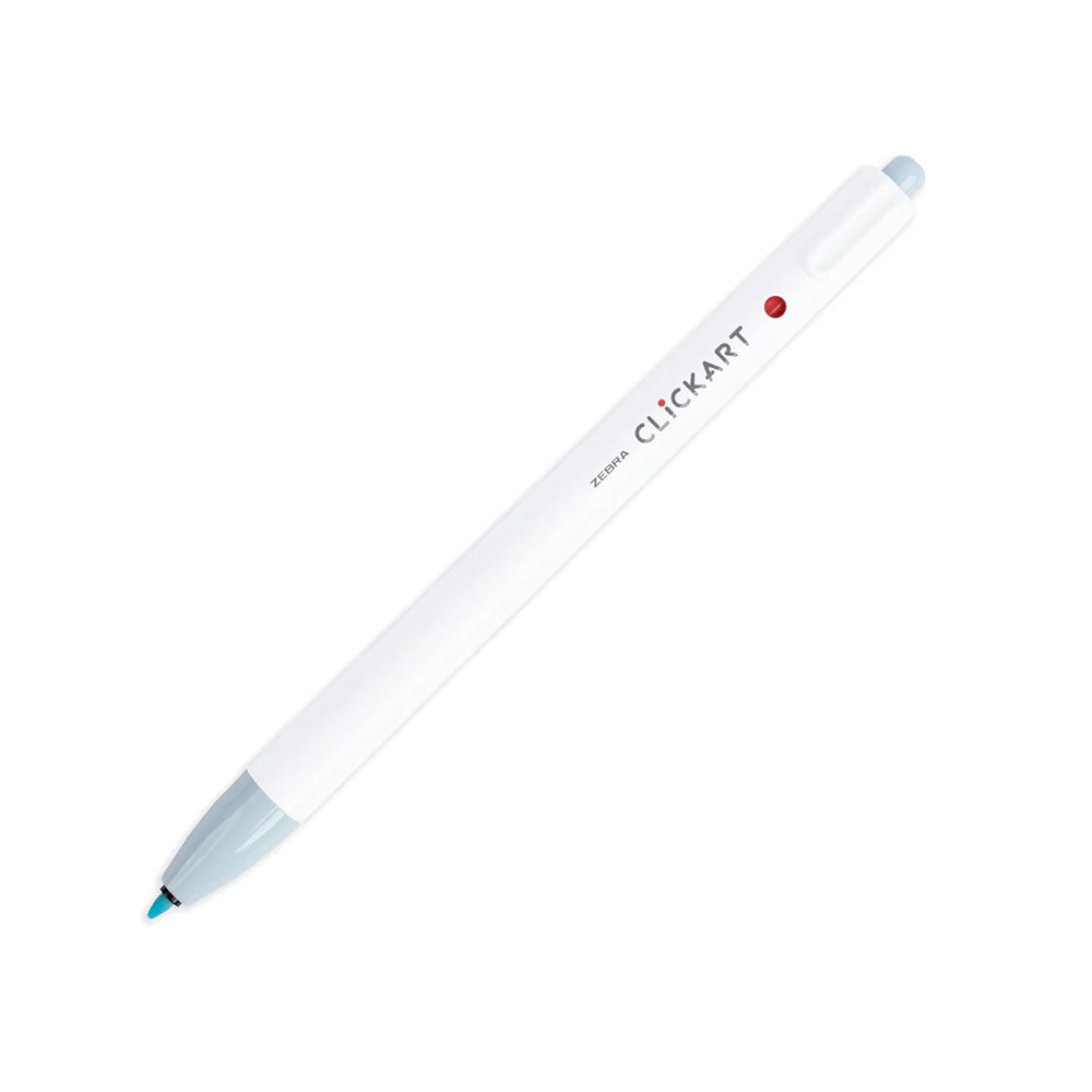 Clickart Retractable Pen Marker - Pastel Palette | M.Lovewell